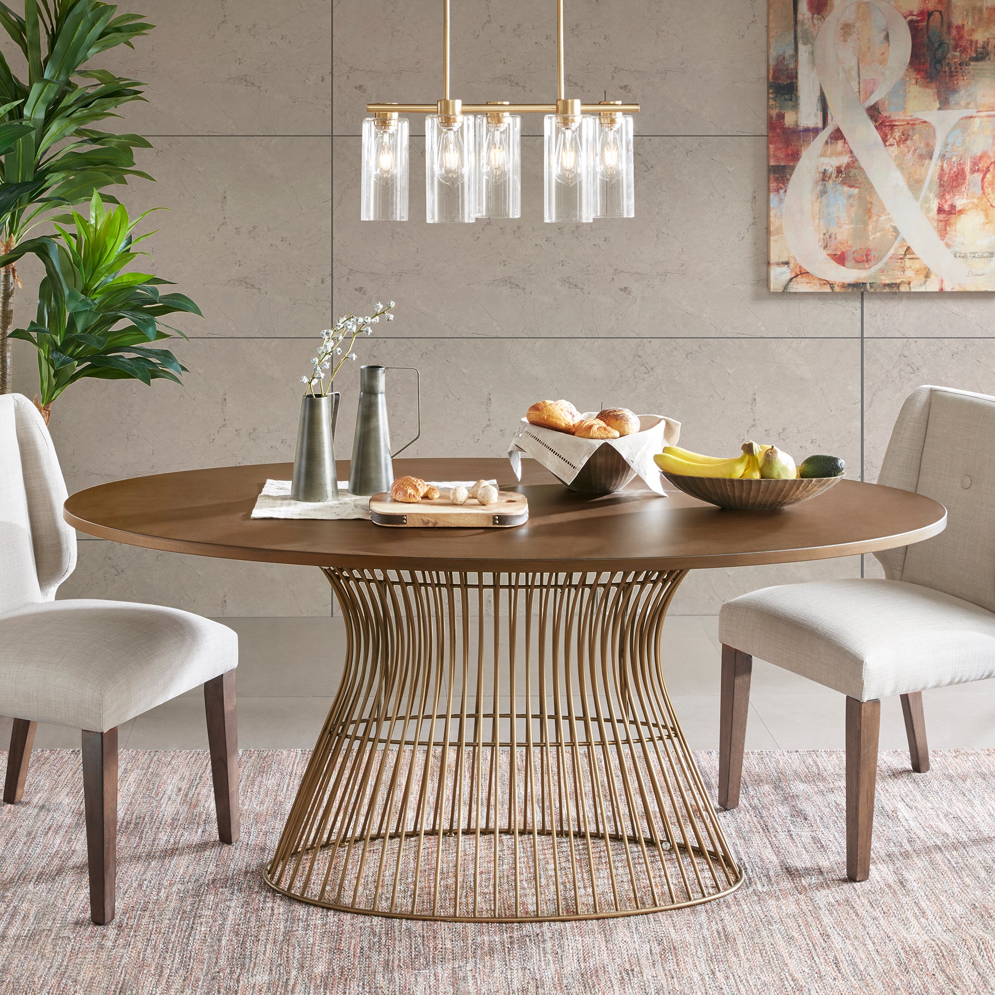 INK+IVY Dining Table - Modern Design for Stylish Dining Spaces – Ink+Ivy